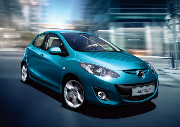 Mazda 2 III (DE facelift 2012) 1.3 (75 Hp)